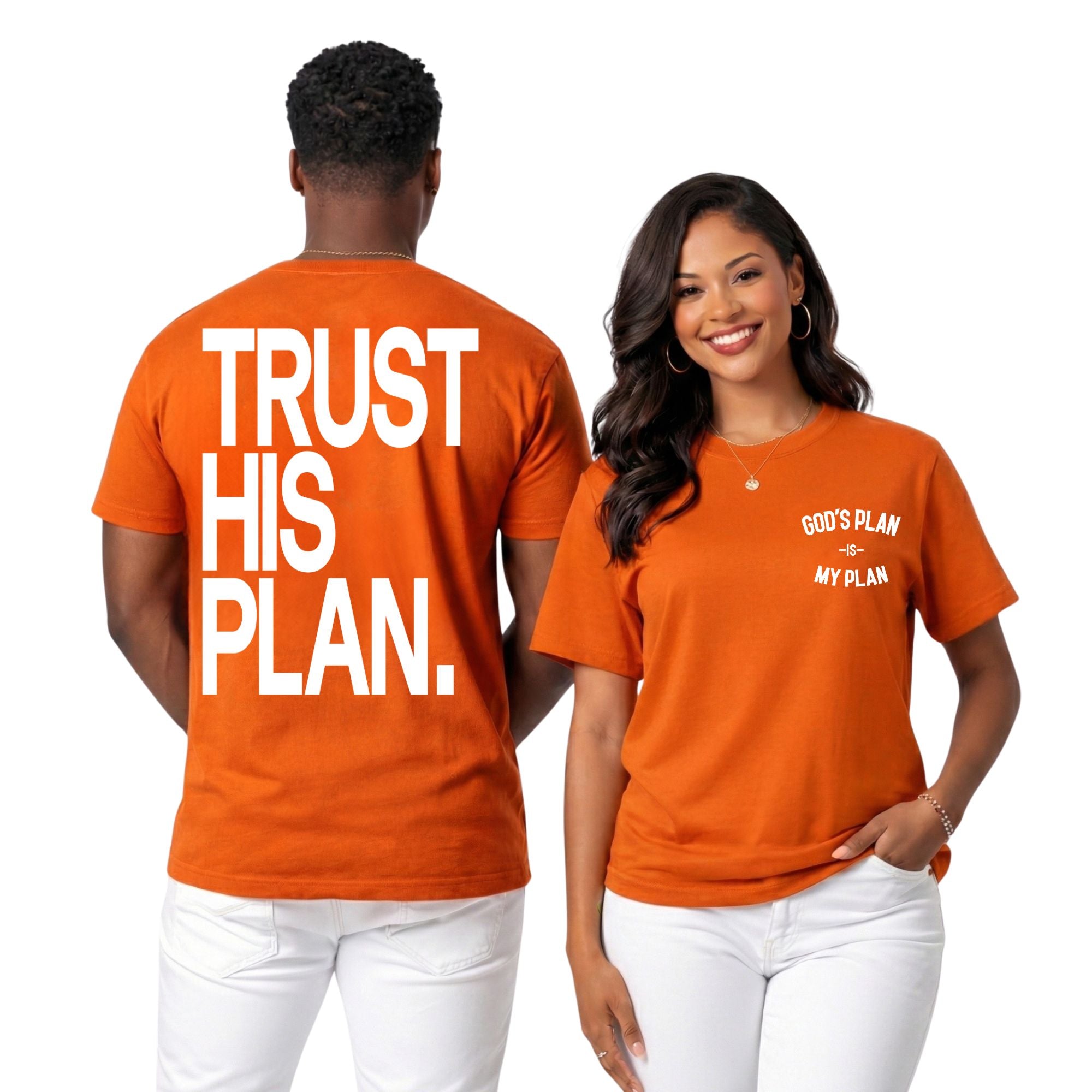 GPMP Trust His Plan Unisex Tee | Christian Apparel | Used By God