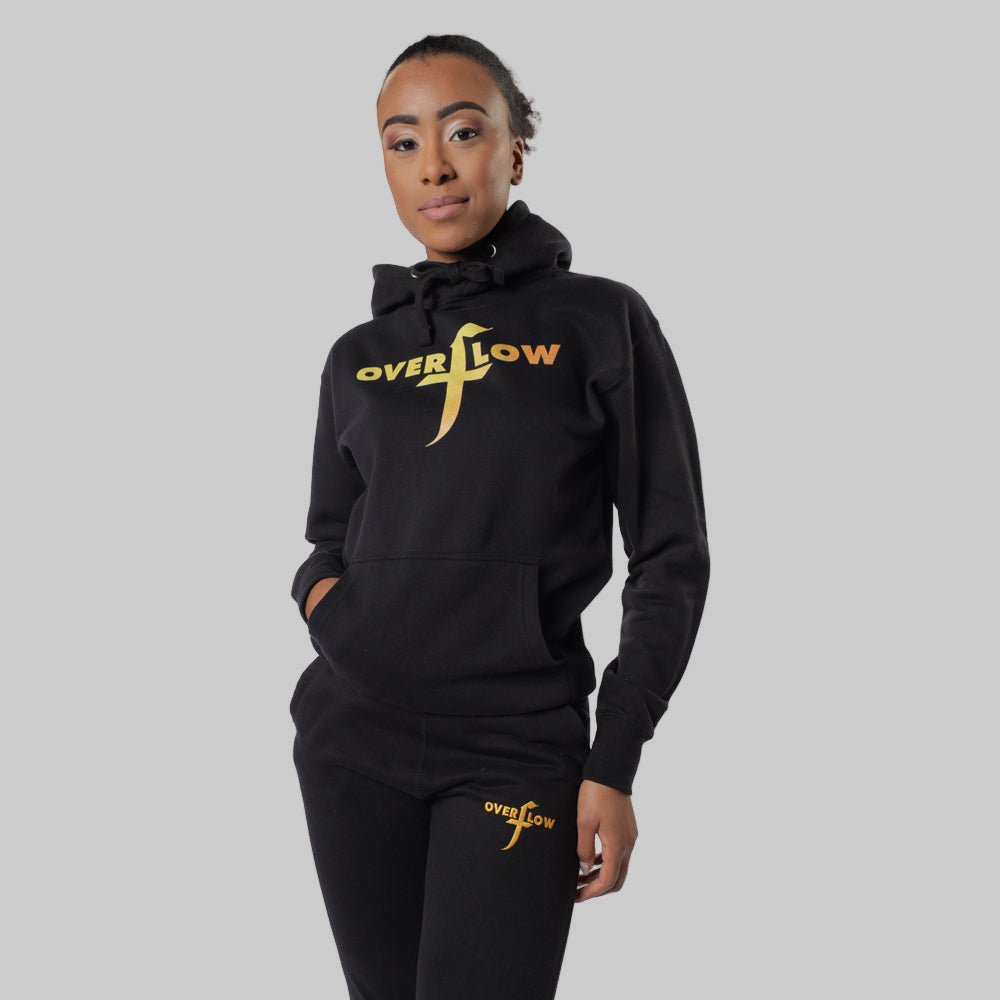 Overflow Unisex Hoodie | Christian Apparel | Used By God