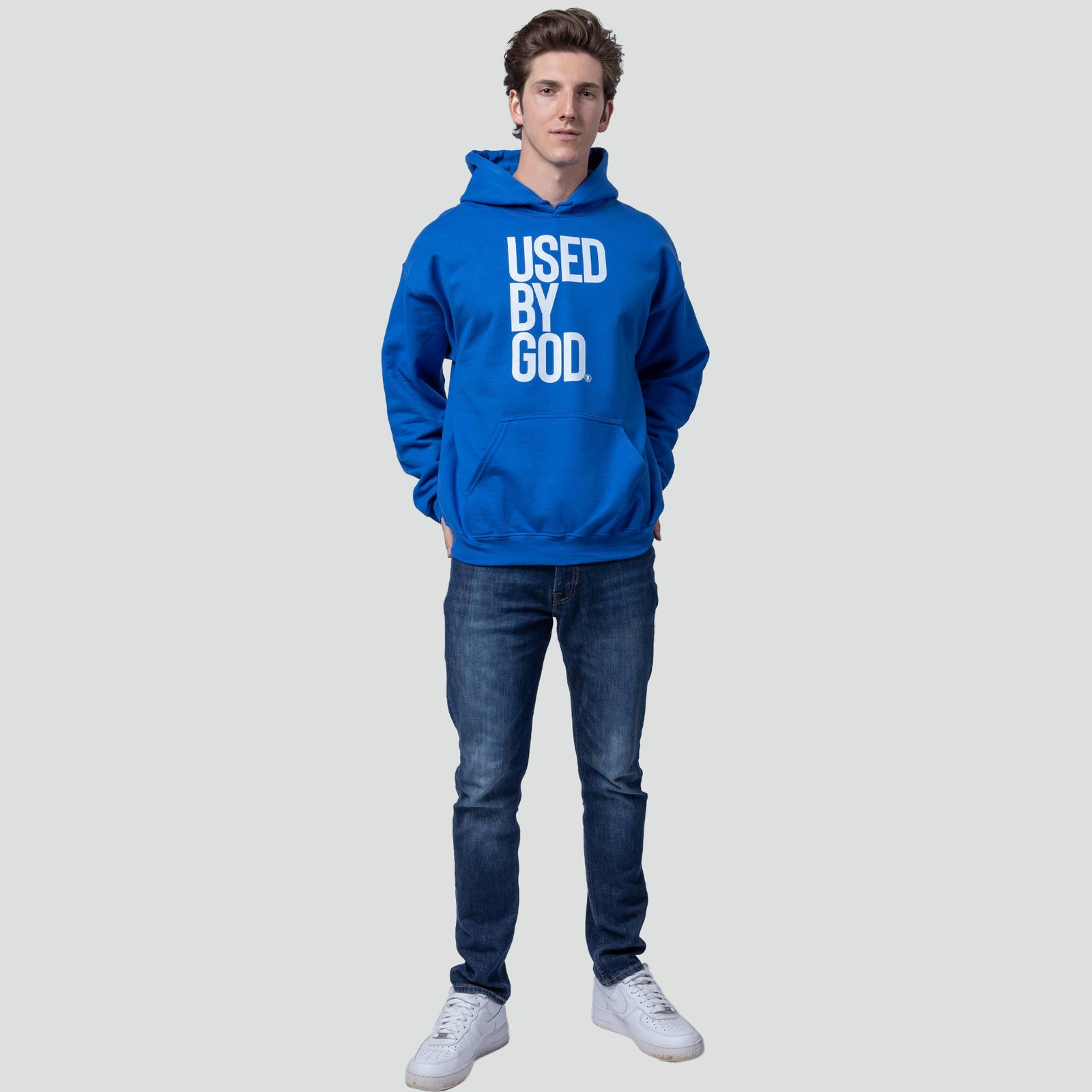 UBG Logo Original Unisex Hoodie | Christian Apparel | Used By God